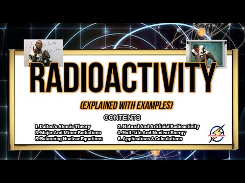 RADIOACTIVITY - Detailed Explanations & Calculations