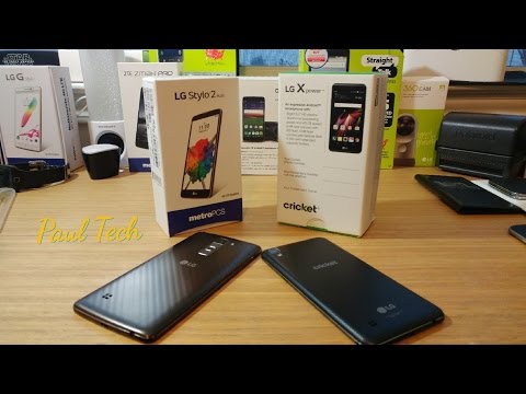 LG Stylo 3 Plus and LG X Power 2 Officially being launched in 2017