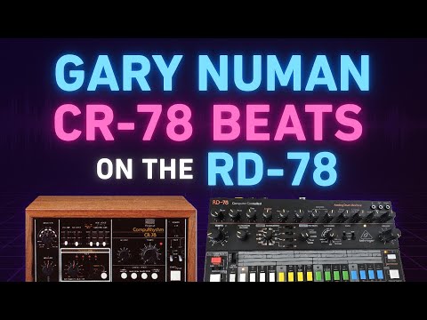 Behringer CR 78 drum machine - Page 34 - Gearspace