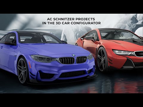 AC SCHNITZER PROJECTS IN THE FORMACAR 3D CAR CONFIGURATOR