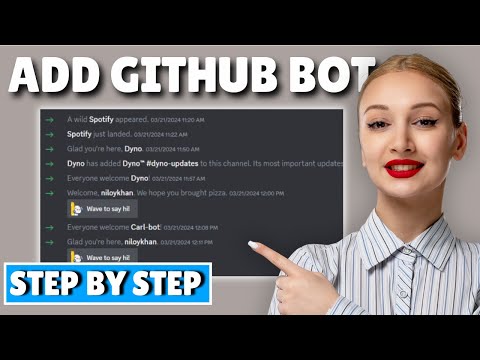 How to add github bot to discord (2025)