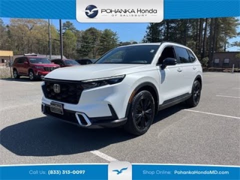 2023 Honda CR-V Hybrid Sport Touring AWD ** HondaTrue Used Certified **