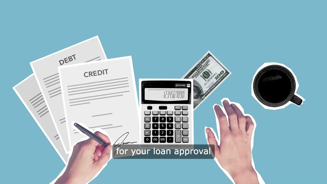 Bank statement template for loan applications / Bank statement PDF template