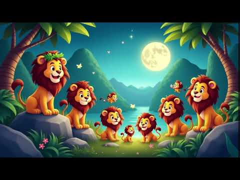 Roars and Rhymes: A Gentle Lions Poem for Little Ones"