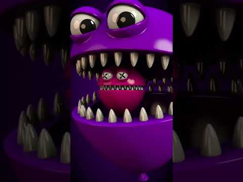 THE PERFECT LOOP DOES NOT EXI— ???? @thelovelyhorrorshow #asmr #satisfying #shorts #animation #cgi