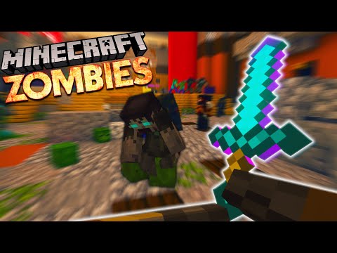This Is The BEST Minecraft Custom Zombies Map! (Bo3 Zombies)