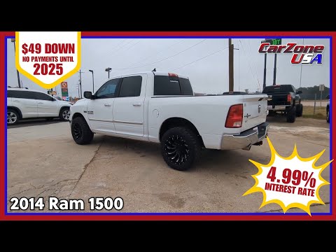 Tackle Any Job! 2014 Ram 1500 for Sale in West Monroe, LA