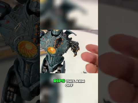 Incredible Jaeger Model: Detail and Articulation Unveiled – Peter von Panda