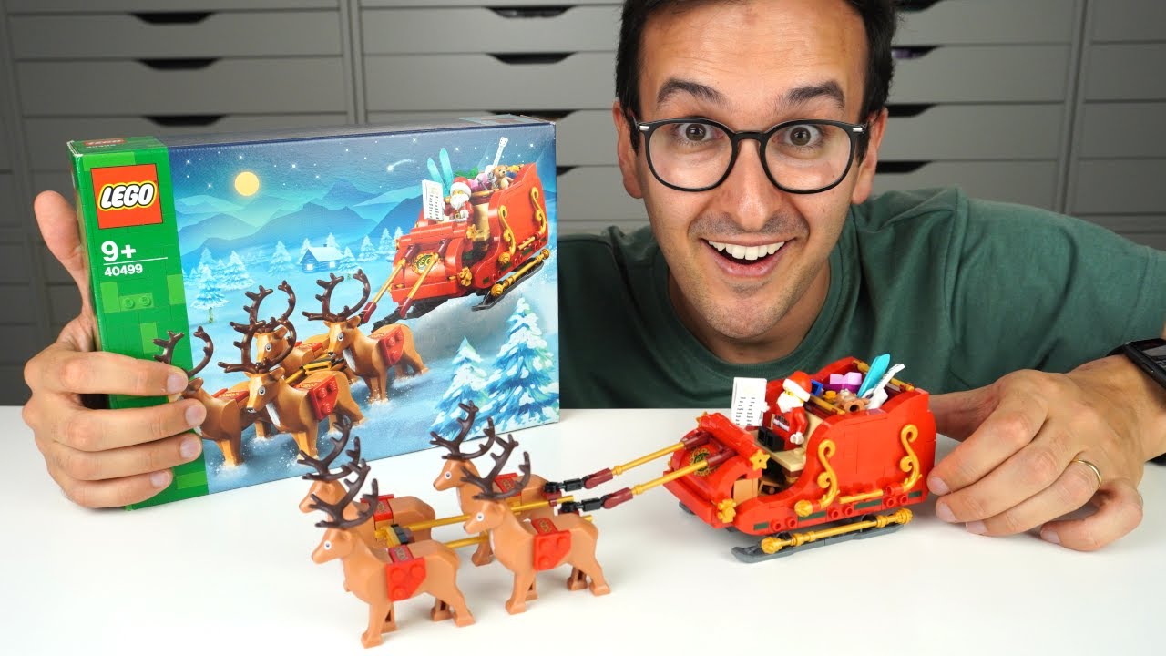 LEGO SANTA'S SLEIGH - LEGO 40499 Review