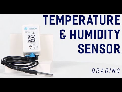 Dragino LHT65N LoRaWAN Temperature & Humidity Sensor