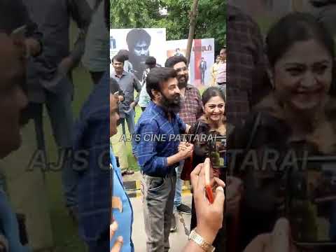 ACTOR MIC MOHAN 🔥 ACTRESS CHAMLIA #hara #micmohan #mohan #powder