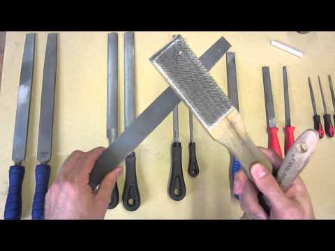 The Right Way To Use a Hand File