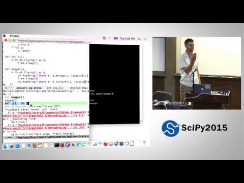 Learn Decorating Drones Using Drones to Delve Deeper into Intermediate Python | SciPy 2015 ...