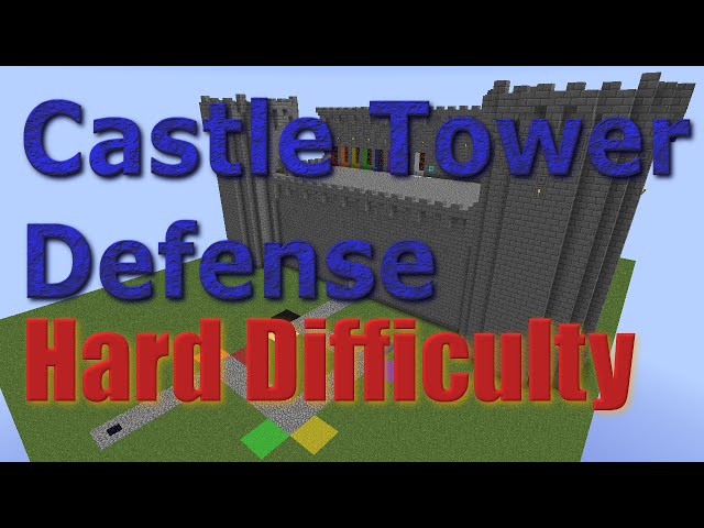 Castle Tower Defense v1.1 Minecraft Map