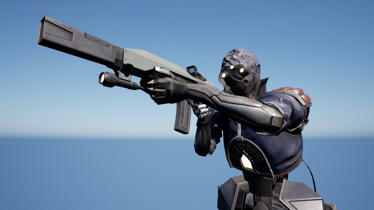 Procedural FPS Animations in Unreal Engine 5