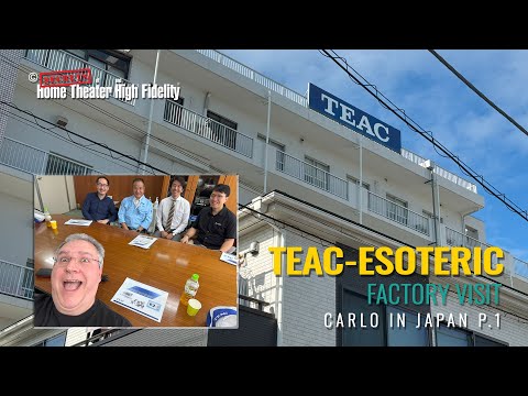 TEAC Factory Visit 2024 - Carlo in Japan Part 1