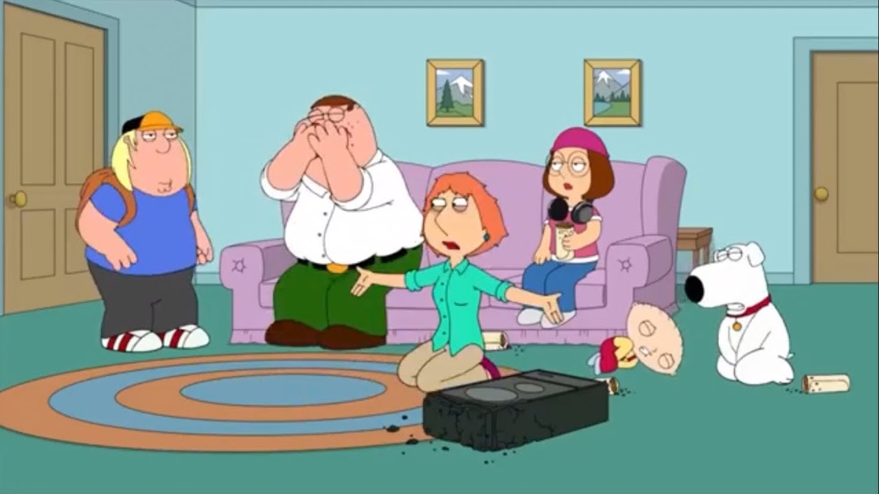 Family guy, Meg have x man powers