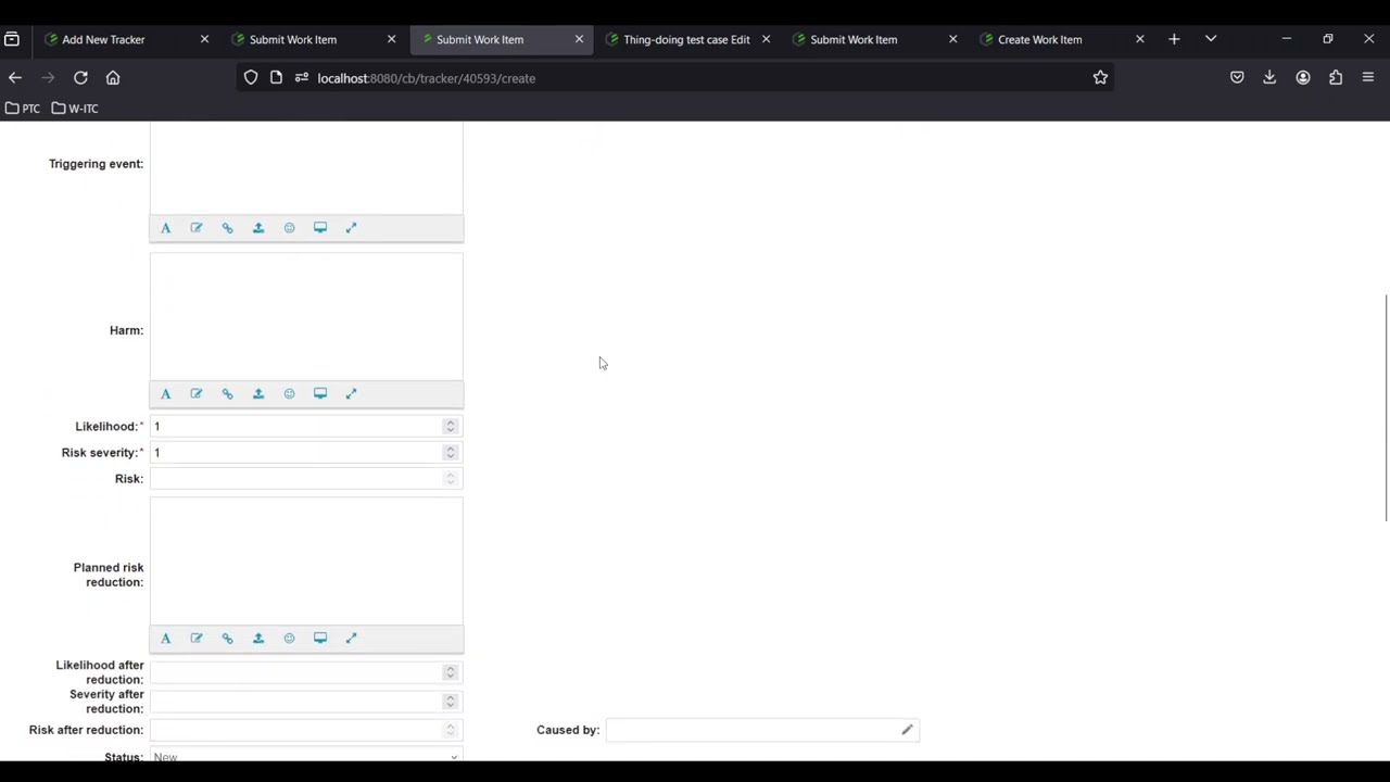 Codebeamer for Beginners Tutorial – Tracker Types