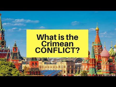 What is the Crimean CONFLICT?