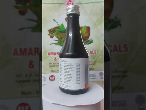 Herbal Digestive Enzyme Syrup - Ayurvedic Digestive Enzyme Tonic Latest ...
