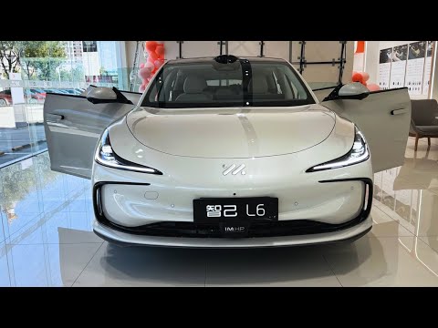 2025 Alibaba IM L6 Ev 822km range only $29,400-$37,500 review | SAIC | China