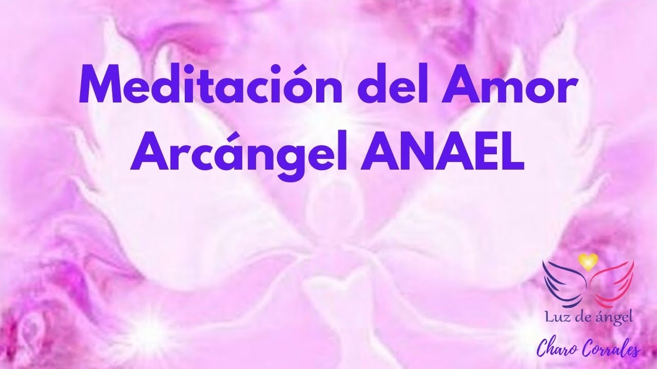 ARCÁNGEL ANAEL - Angeles Nueva Era - LUZ DE ANGEL