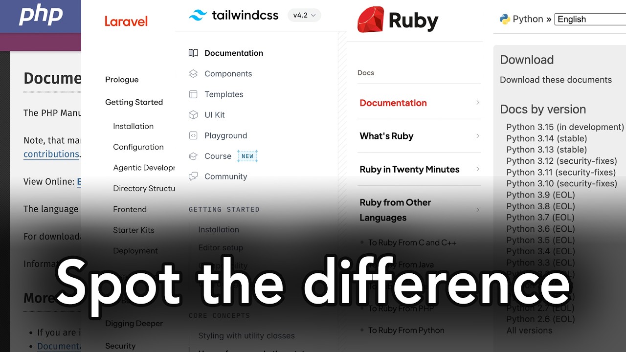 Are the PHP docs really THAT bad?
