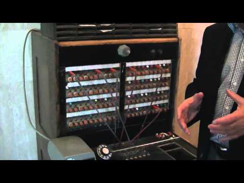 History with Paul Lloyd: The Switchboard