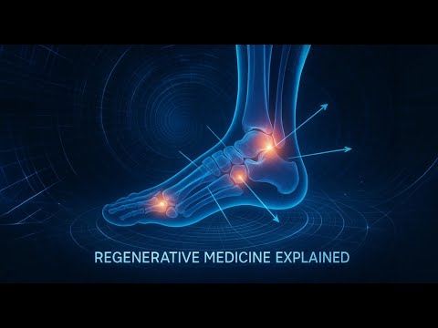 Say Goodbye to Foot Pain FOREVER? 🔥 Regenerative Medicine EXPLAINED by Top Docs!