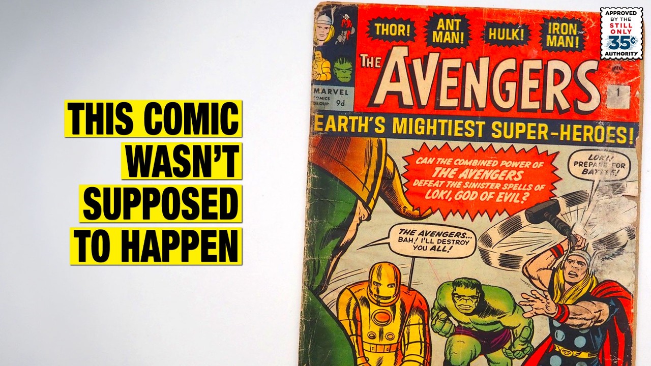 The Avengers Wouldn't Exist Without This Comic Book Mistake!