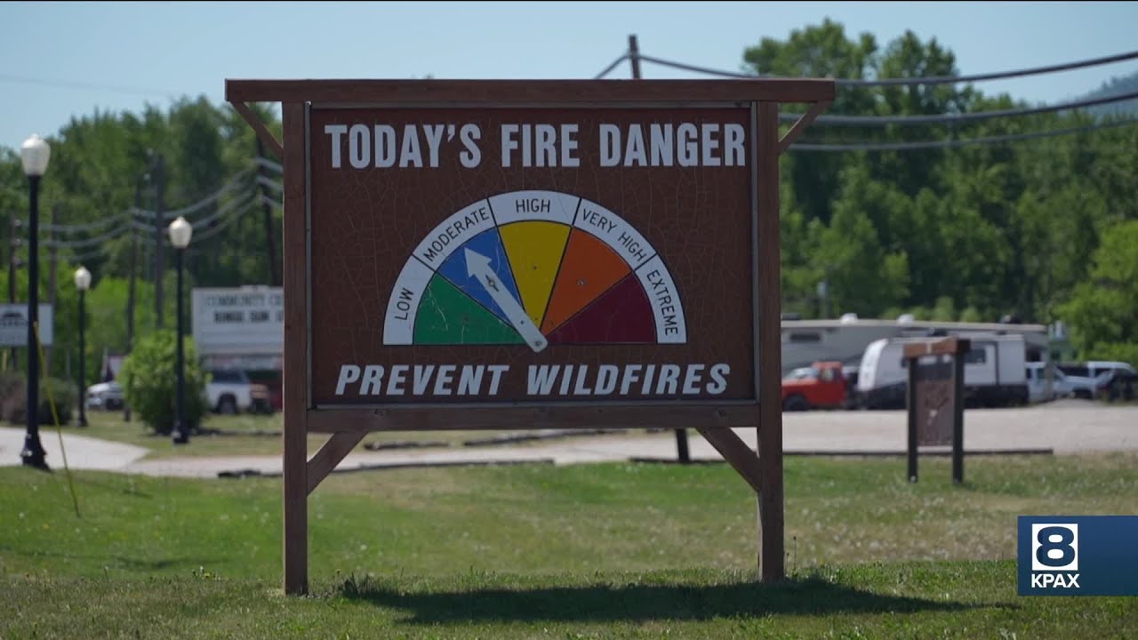 Lolo National Forest raises fire danger raised to 'moderate'