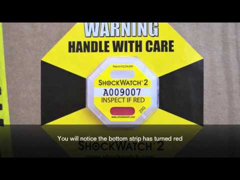 Shock Watch Label - Shockwatch Indicators Latest Price, Manufacturers ...