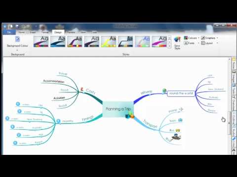 iMindMap 6 - Styles