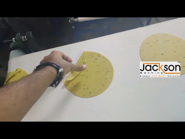 Automatic Roti Making Machine - Rice Bhakri Making Machine Manufacturer ...