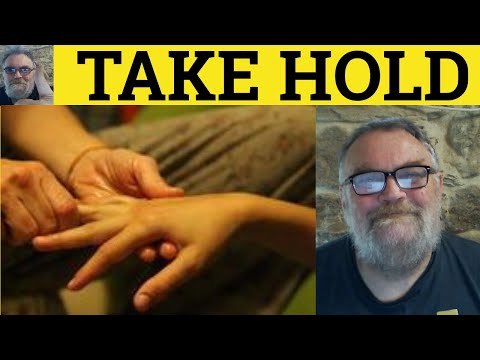 ๐ต Take Hold Meaning - Take Hold Of Defined - Take Hold Examples - Take Hold Definition
