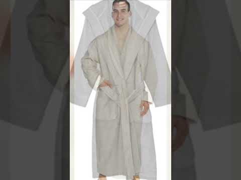 Soft & Softly Premium Quality 100% Turkish Cotton Bathrobe for Men’s or Women’s Unisex