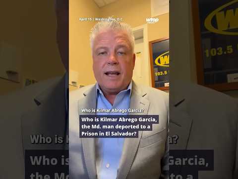 Who is Kilmar Abrego Garcia, the man ICE mistakenly deported to an El Salvador prison?
