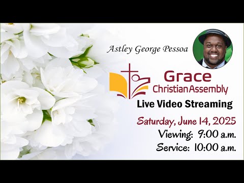 Funeral Service of Astley George Pessoa