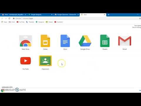 HOW TO ADD GOOGLE CLASSROOM TO YOUR CHROME APPS.