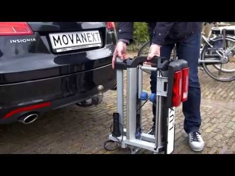 Movanext Lux Fietsendrager - Productdemonstratie