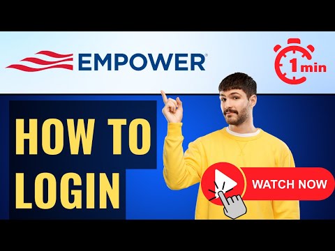 Empower Login⏬👇: Log into a 401(k), 403(b), 457, or other workplace plan