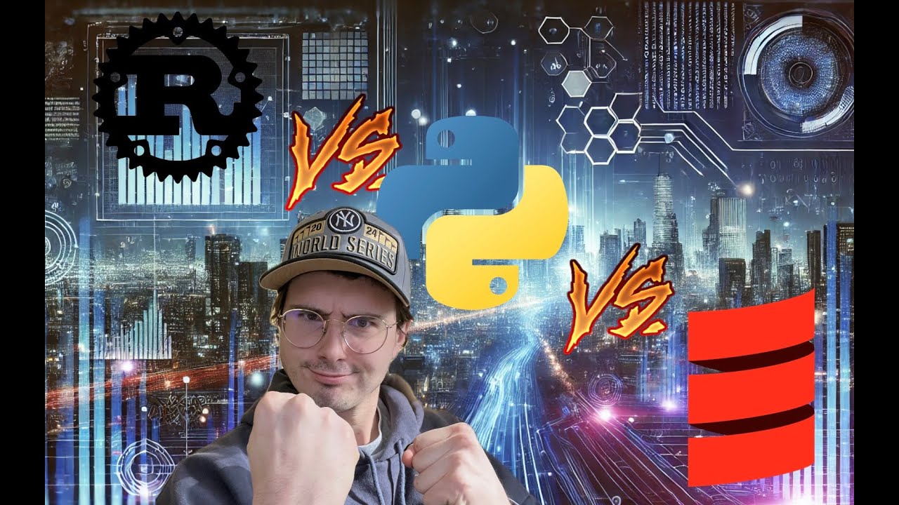Rust Vs. Scala Vs. Python For Data Engineering!