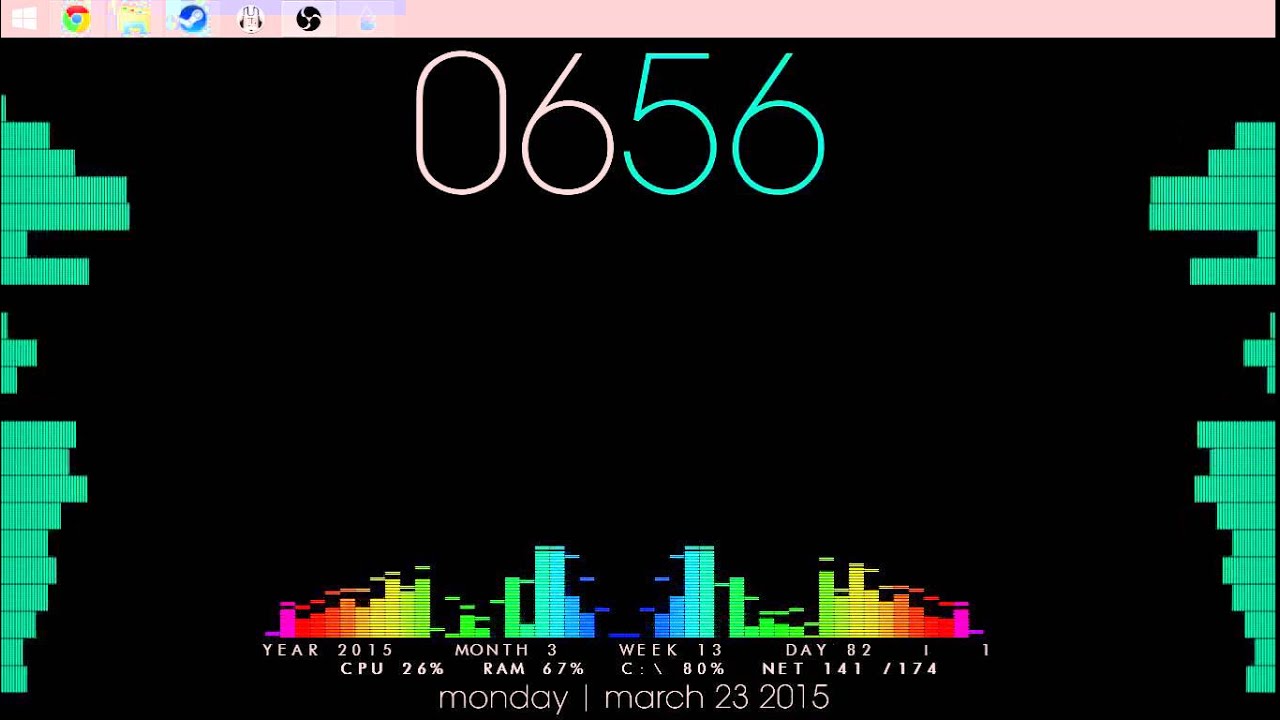 Rainmeter Visualizer Test