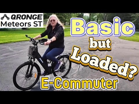QRONGE Meteors ST E-Bike