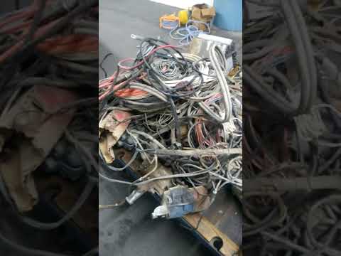 Auction look at the scrap that I got today
