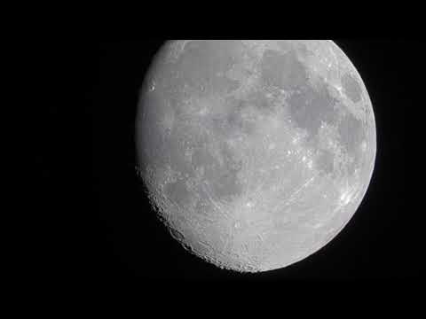 The Moon in 4K