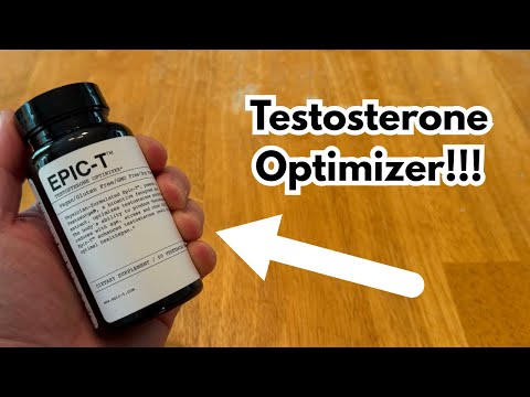 Epic-T #Testosterone Optimizer #Supplement with Testosurge | Fenugreek Seed Extract, Vitamin #review