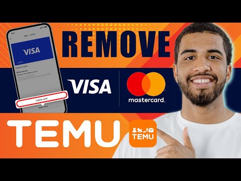 How to Remove Debit or Credit Card on Temu (2025)