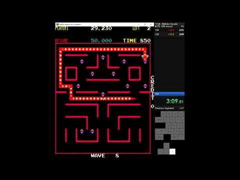 Nibbler - Videogame by Rock-Ola Mfg. Corp. | Museum of the Game