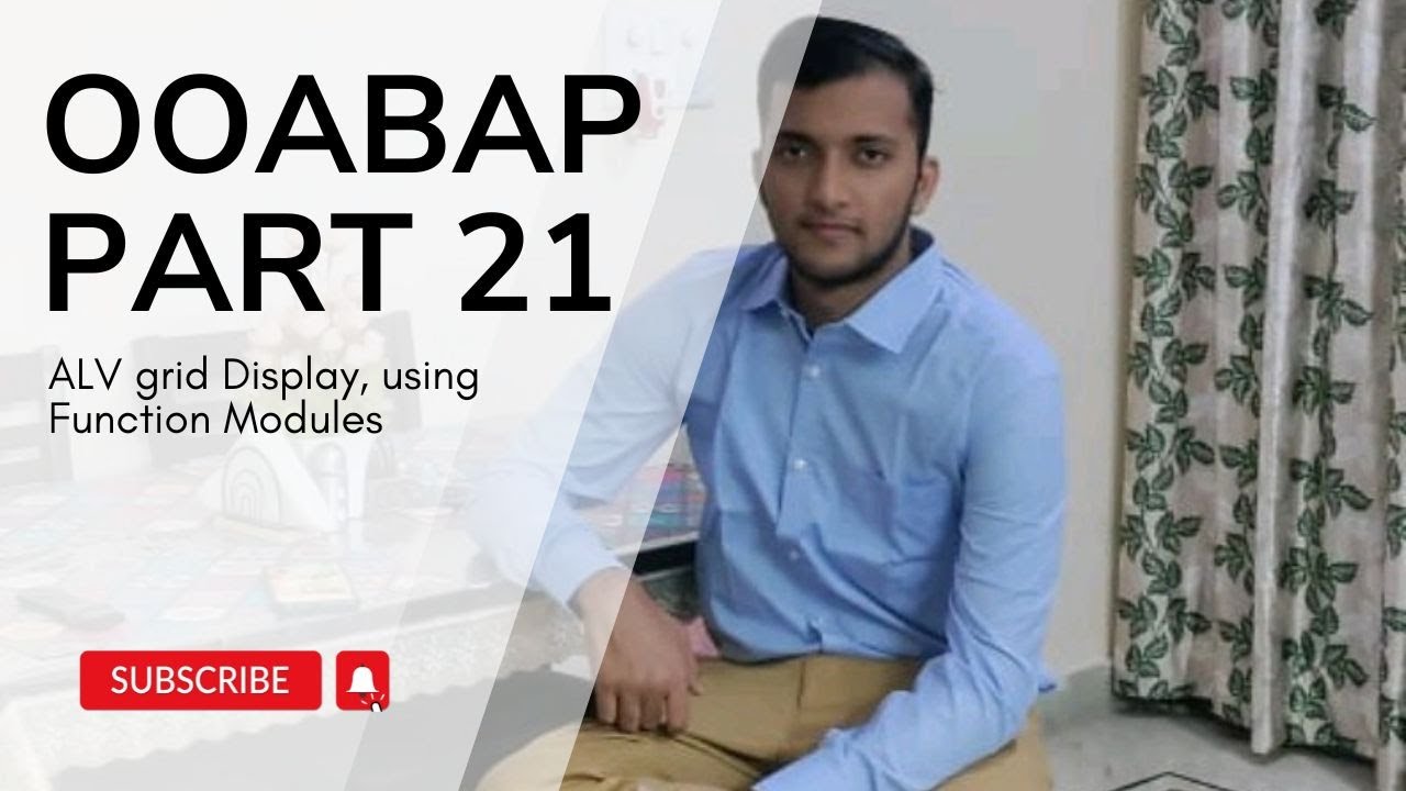 2.21 ALV Grid Display using function Module